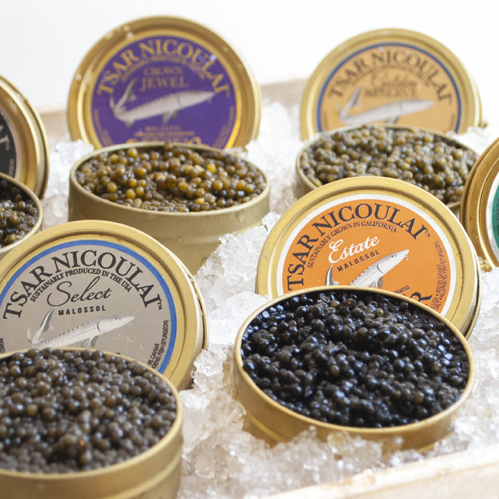 Soft Serve Topped with Caviar – Tsar Nicoulai Caviar