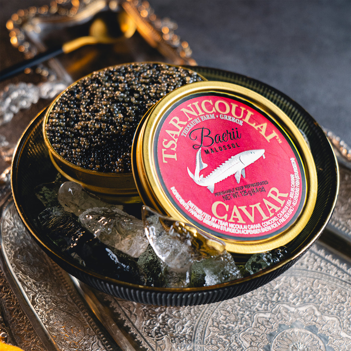 Baerii Caviar: Perfect Entry Level Delicacy – Tsar Nicoulai Caviar