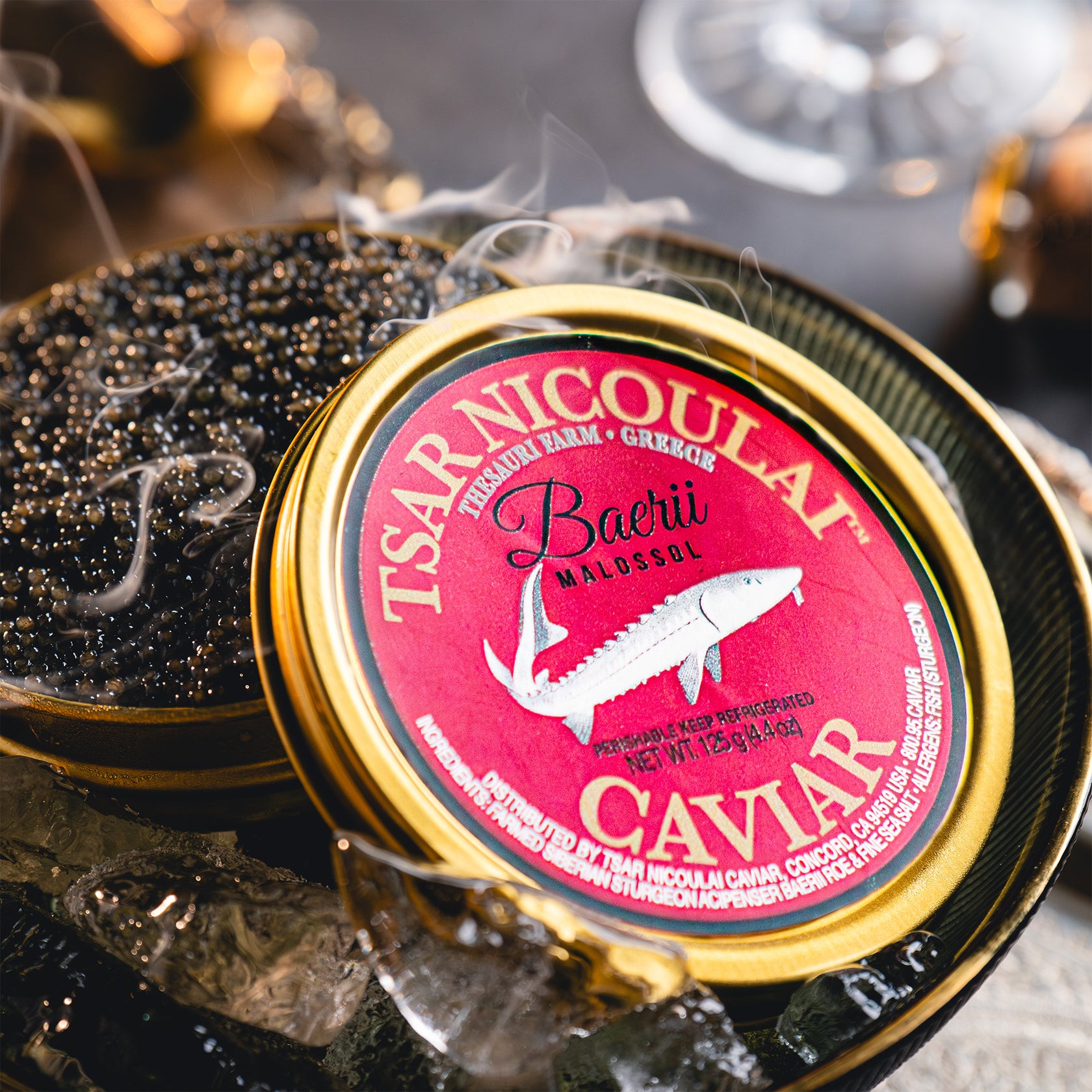 Baerii Caviar: Perfect Entry Level Delicacy – Tsar Nicoulai Caviar