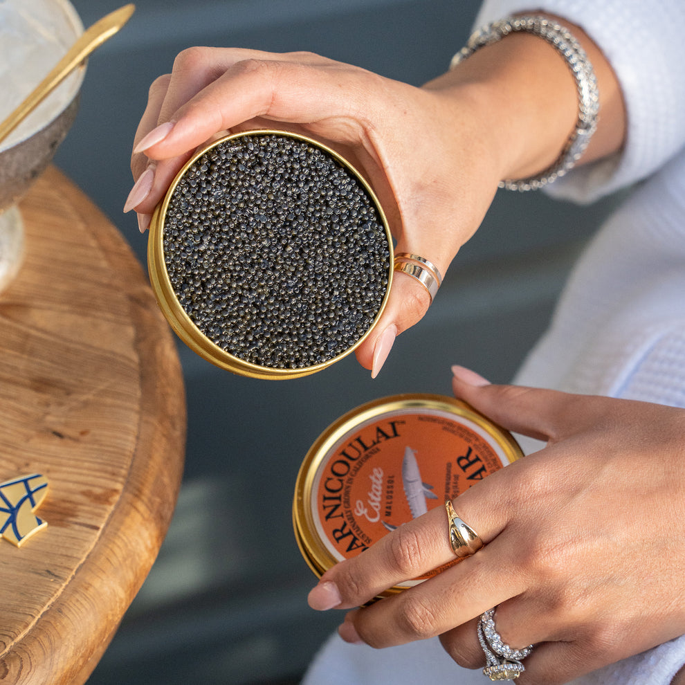 Estate Caviar: Award-Winning - Rich, Earthy Flavor – Tsar Nicoulai Caviar