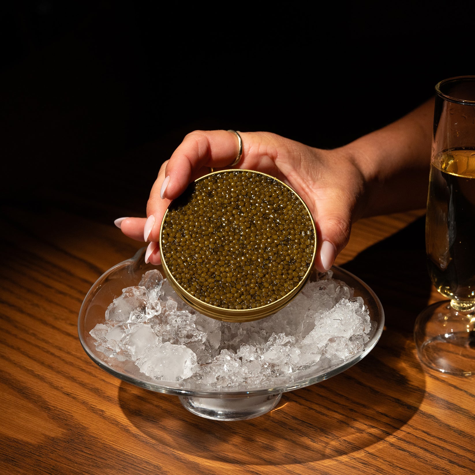 Golden Osetra Caviar: Premium Amber Gold – Tsar Nicoulai Caviar