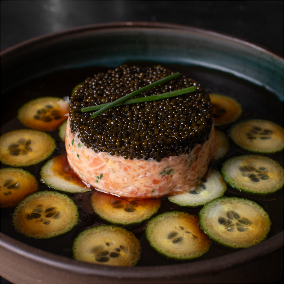 Classic Caviar: Rich, Earthy Flavor, Deep Brown Pearls – Tsar Nicoulai ...