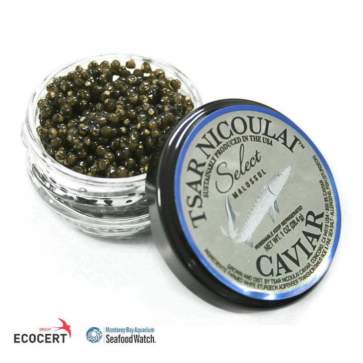 Tsar Nicoulai | Buy Premium American Caviar Direct From Our Farm – Tsar ...