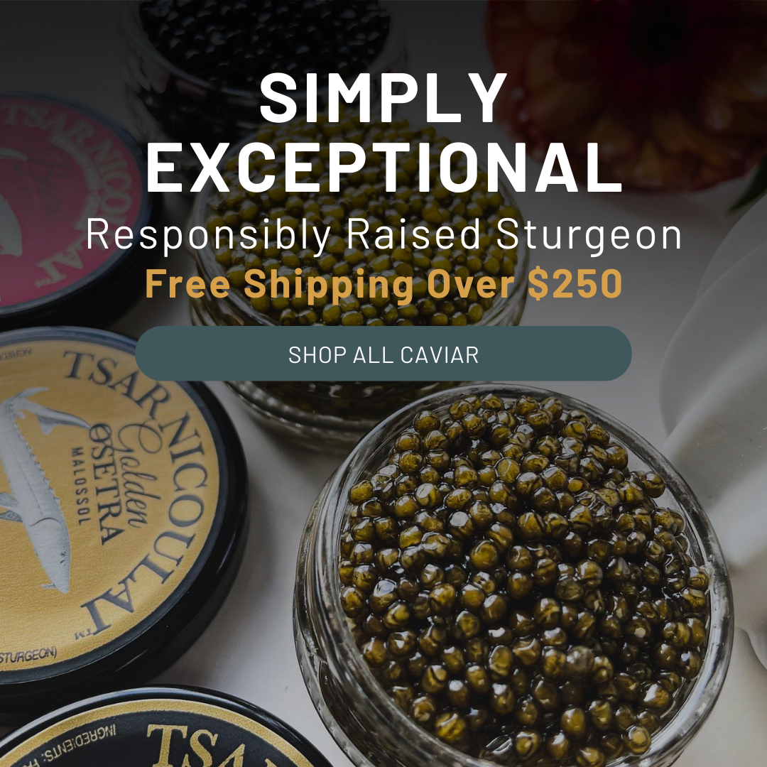 Tsar Nicoulai | Buy Premium American Caviar Direct From Our Farm – Tsar ...