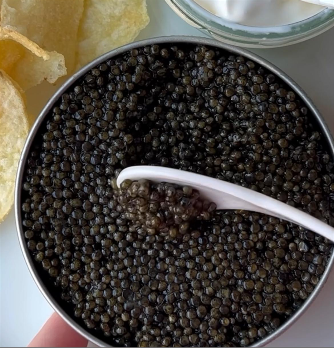 Classic Caviar: Rich, Earthy Flavor, Deep Brown Pearls – Tsar Nicoulai ...
